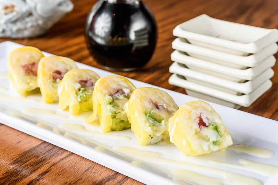 Mango Tuna Roll • | Sushi Cafe