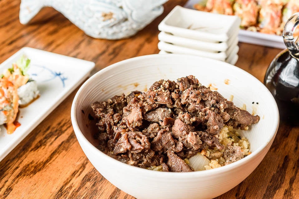 Beef Bulgogi Bowl LUNCH • | Sushi Cafe
